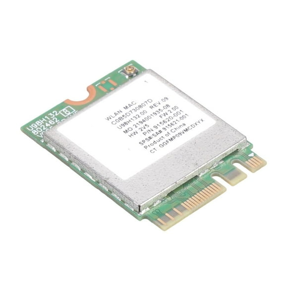 RTL8821CE M.2 Wireless Networking Card Single Antennas Version 433Mbps ...