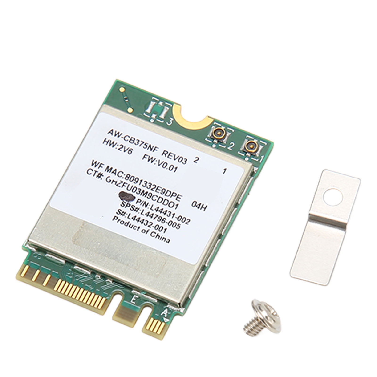 RTL8822CE Network Card 300Mbps 2.4G 867Mbps 5G BT5.0 Plug and Play M.2 ...