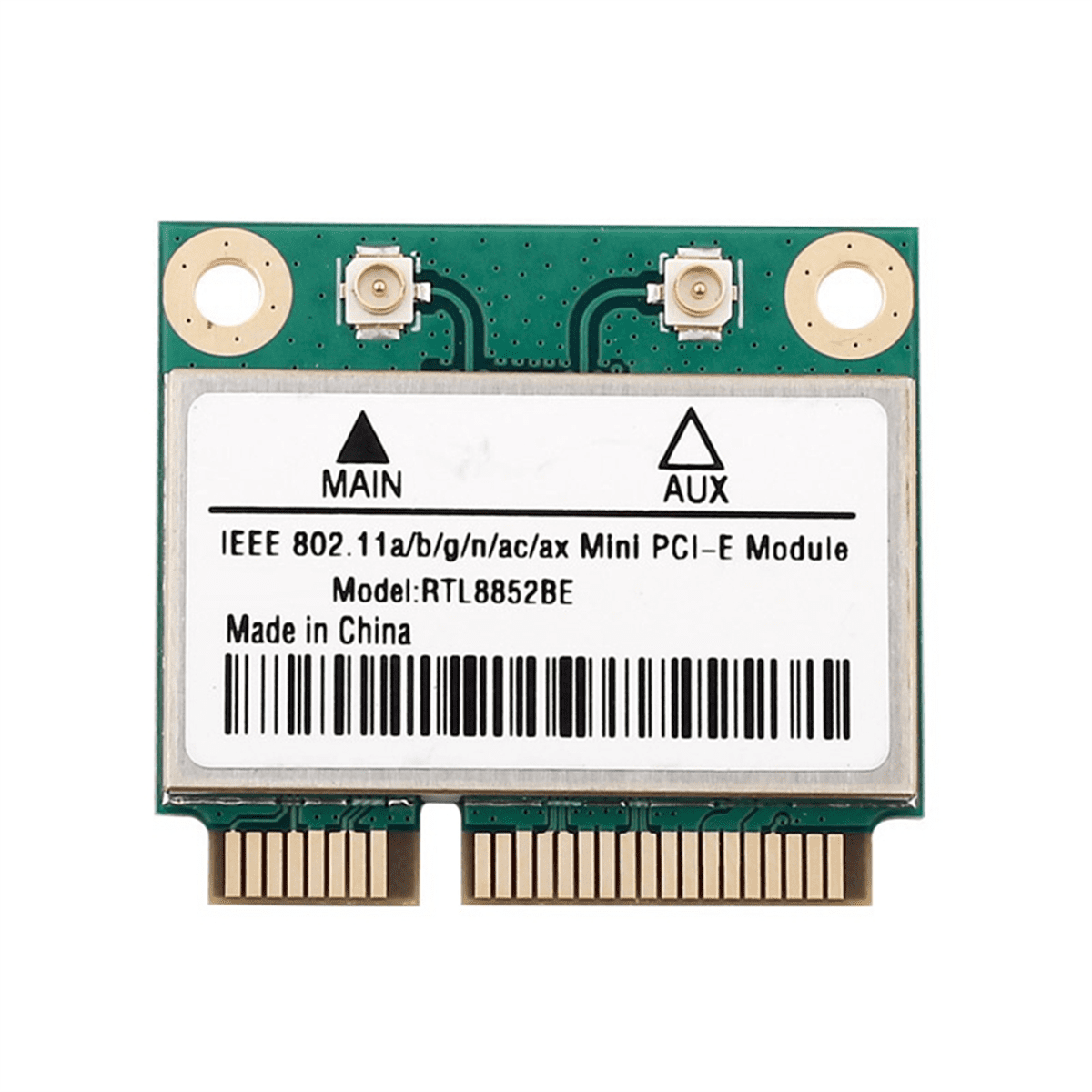 RTL8852BE Network Card WiFi 6 1800Mbps BT 5.2 Dual Band Wireless ...