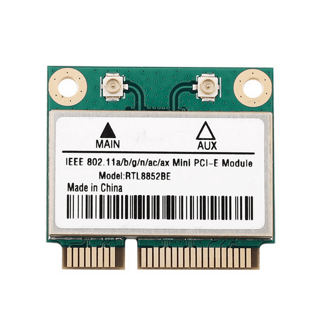 RTL8852BE Network Card WiFi 6 1800Mbps BT 5.2 Dual Band Wireless ...
