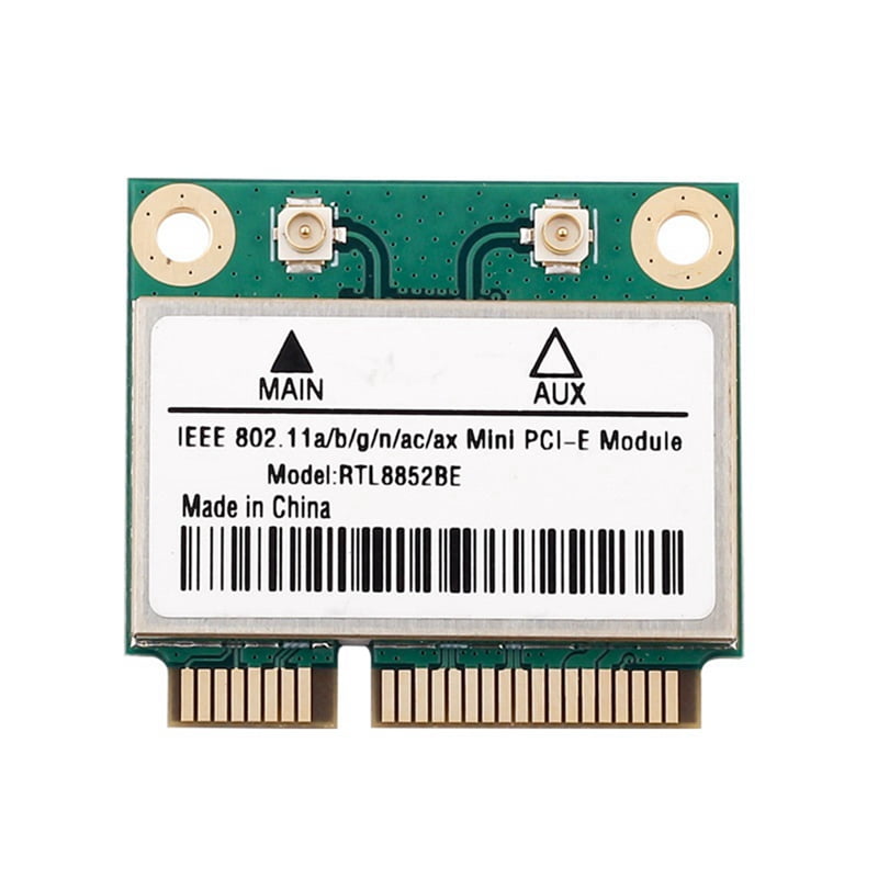 RTL8852BE Network Card WiFi 6 1800Mbps BT 5.2 Dual Band Wireless ...