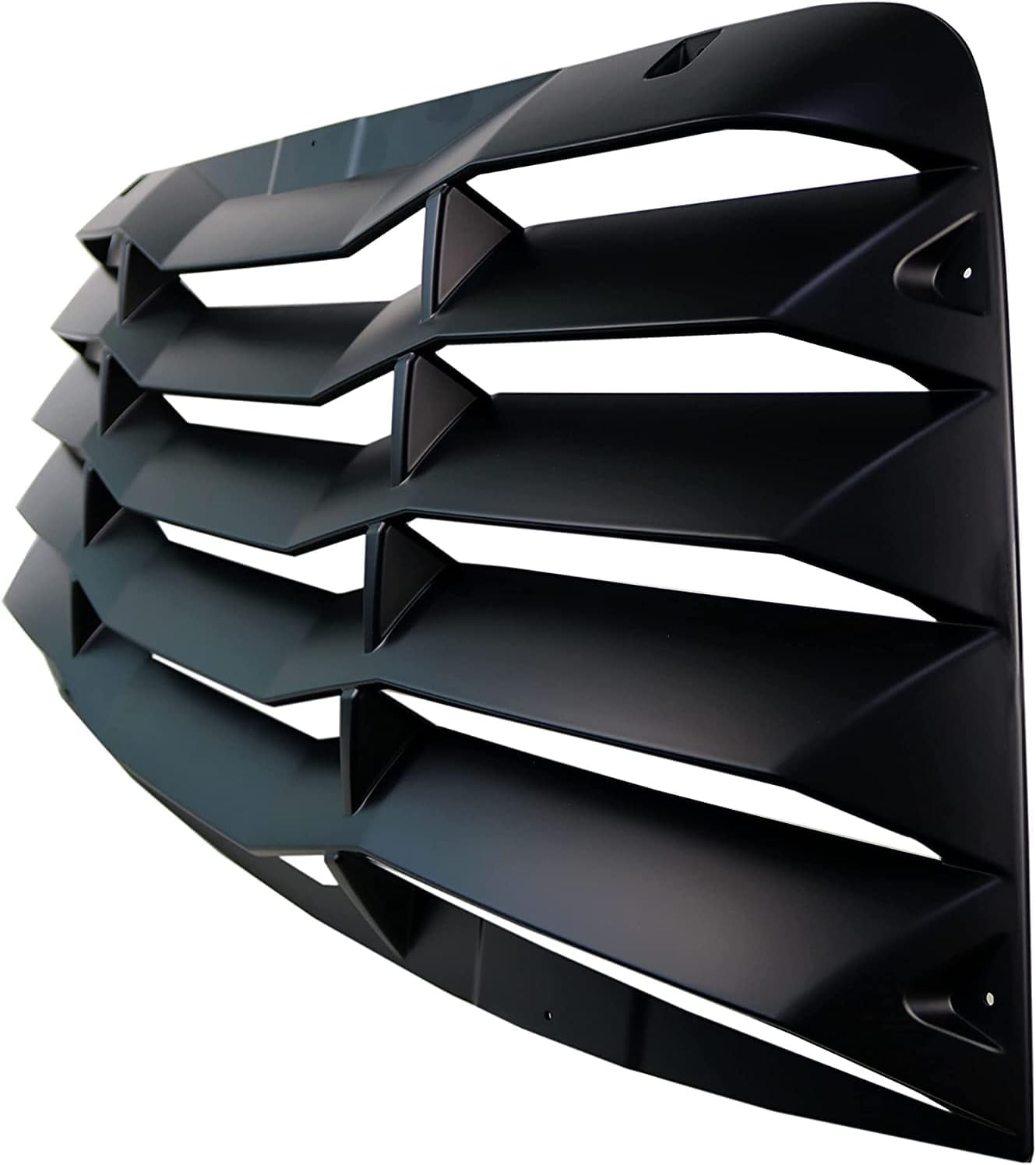 RTMOTO fit for 08+Challenger GT/SRT/R/T Coupe Rear Car Window Quarter ...