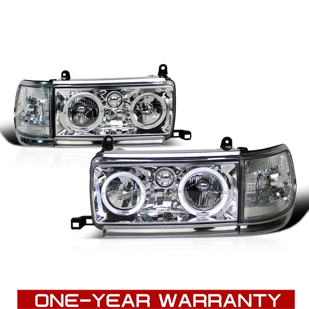 RTMOTO fit for Landcruiser LC80 FJ80 80 J8 Series Wagon Halo Angel Eyes ...