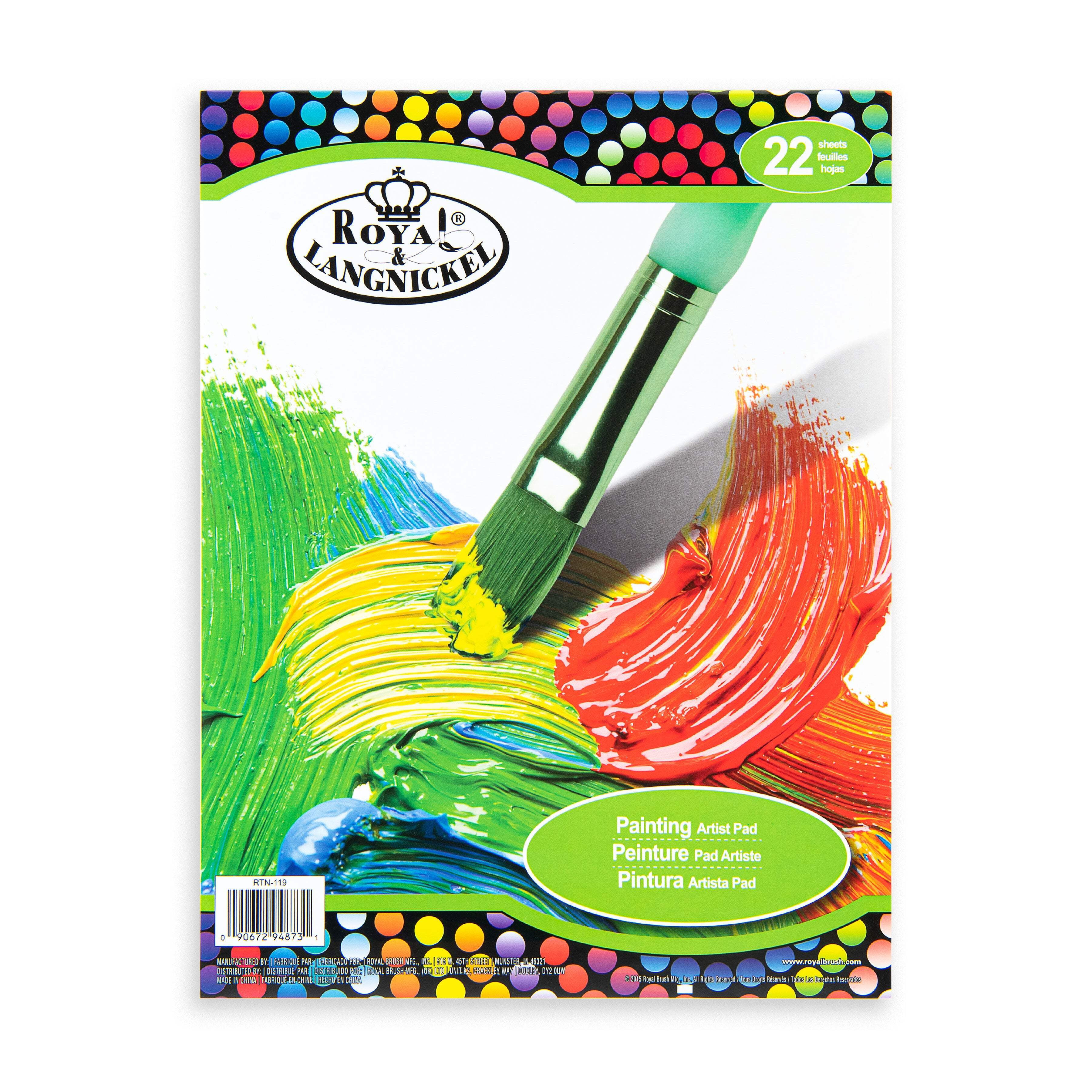 Royal & Langnickel Painting Artist Pad - Walmart.com