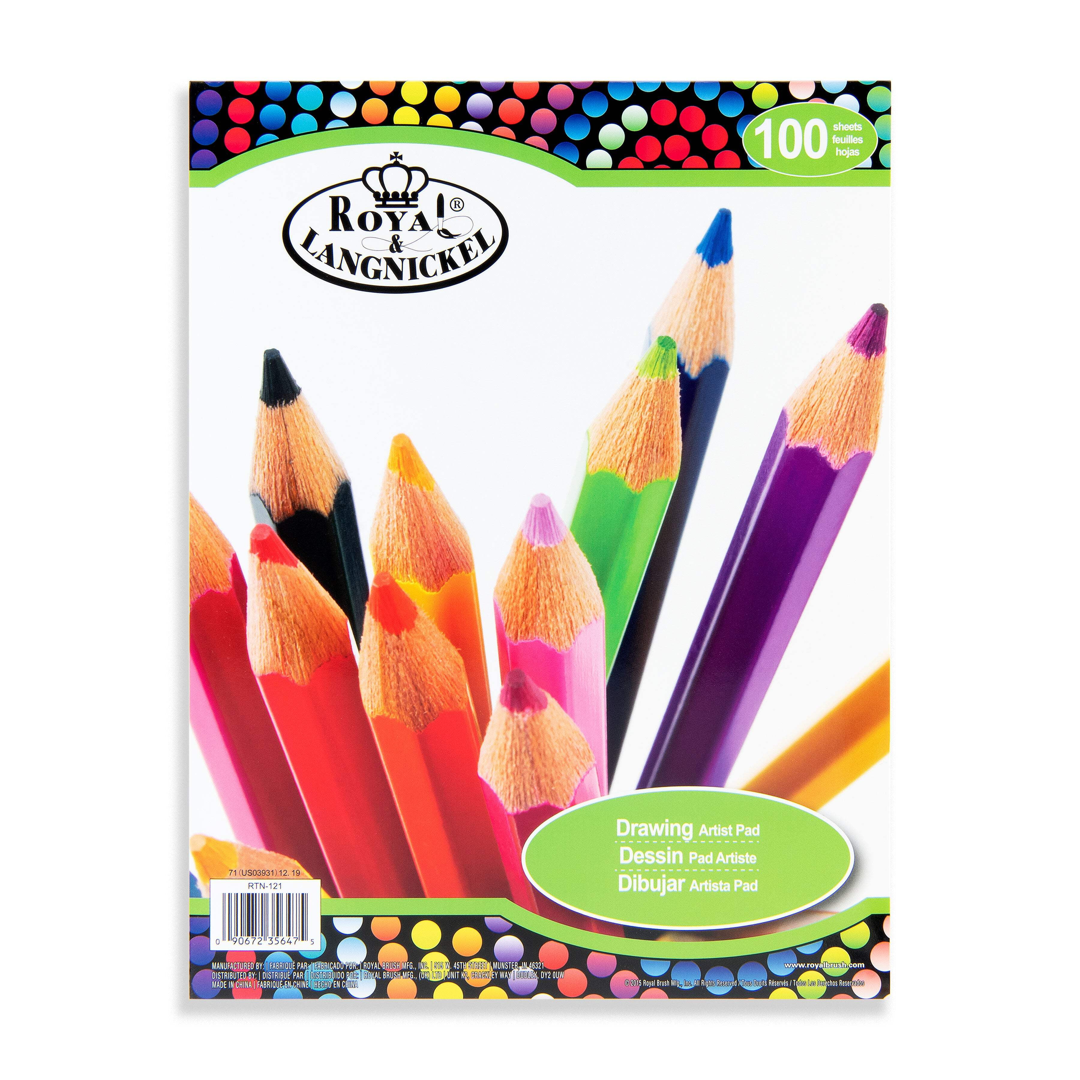 Royal & Langnickel Drawing Artist Pad - Walmart.com