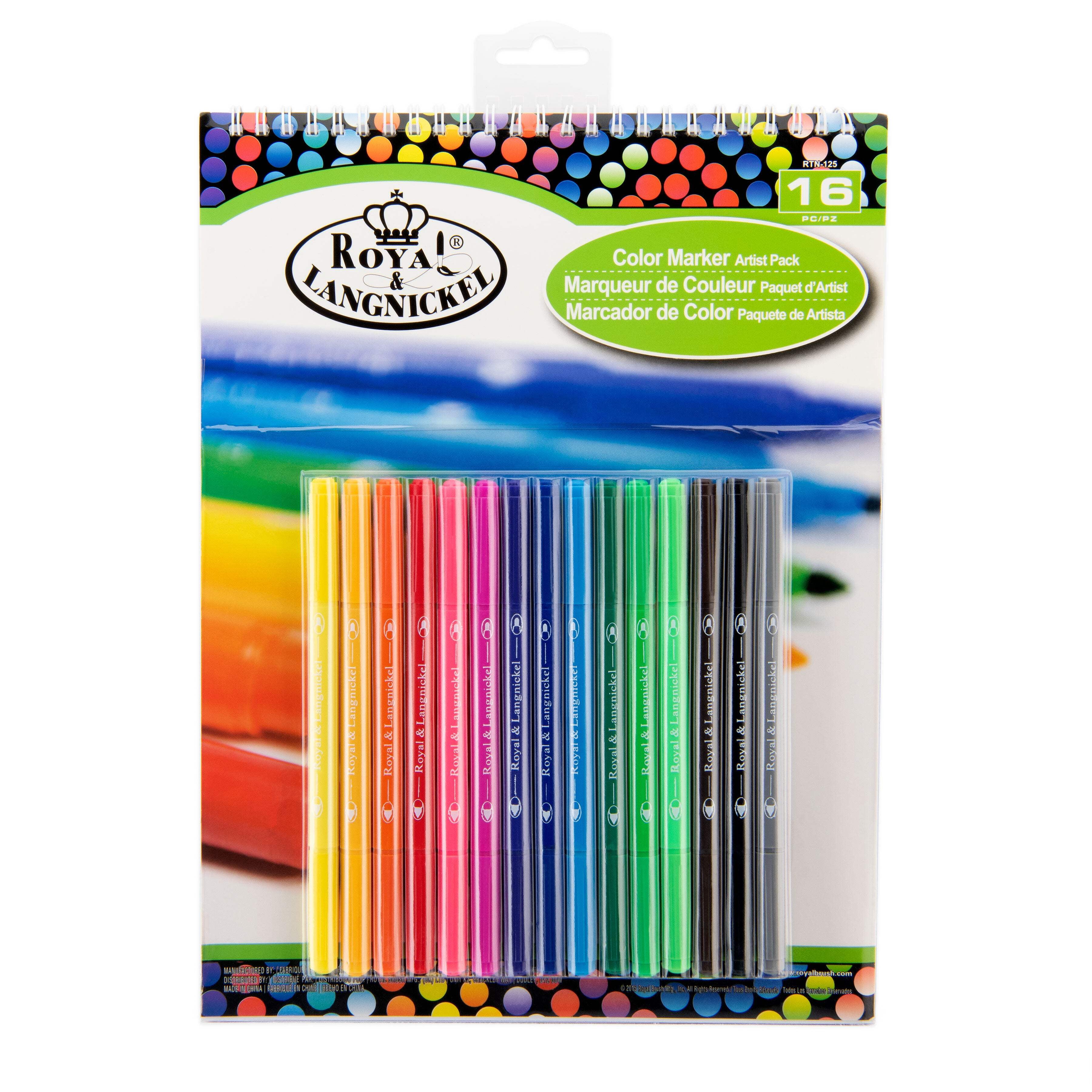 RTN-125 | Color Marker Artist Pack - 16pc - Walmart.com