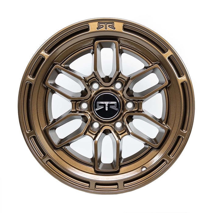 RTR Wheels EVO 6 F150 20x9 +18 Liquid Bronze 6x135 (QTY 1 ...