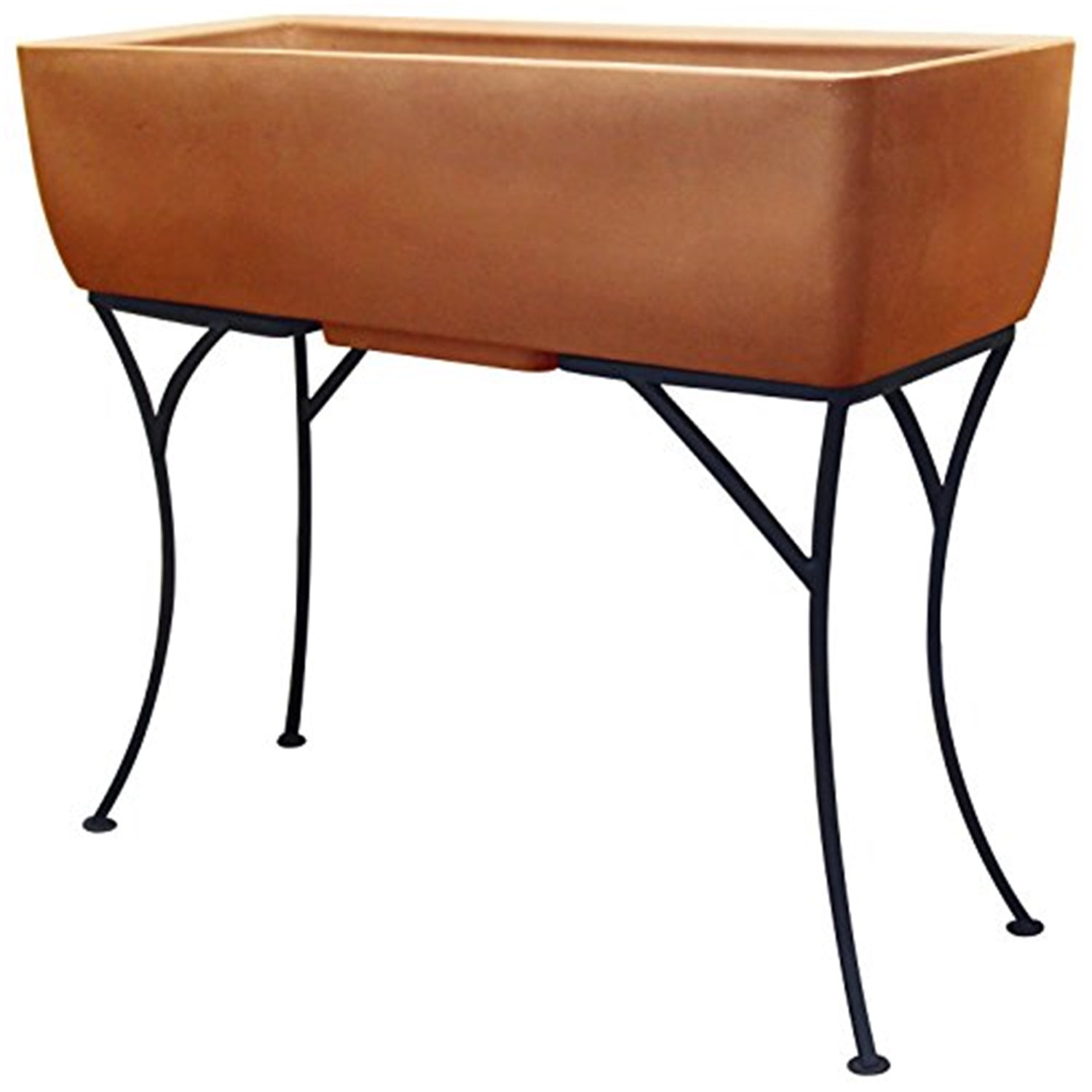 RTS Companies 5603-000200-5381 Urban Planter 36 in.x15 in. with Stand ...