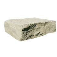 CrystalClear TrueRock Fake Fiberglass Flat Rock, Large, Sandstone, 42 x ...