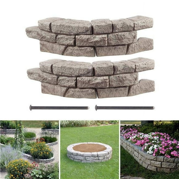 Curved Landscape Stones