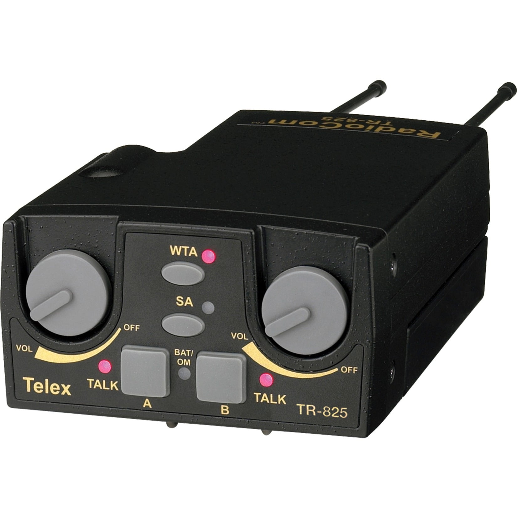 RTS UHF Wireless Binaural Intercom 2CH Beltpack - Walmart.com