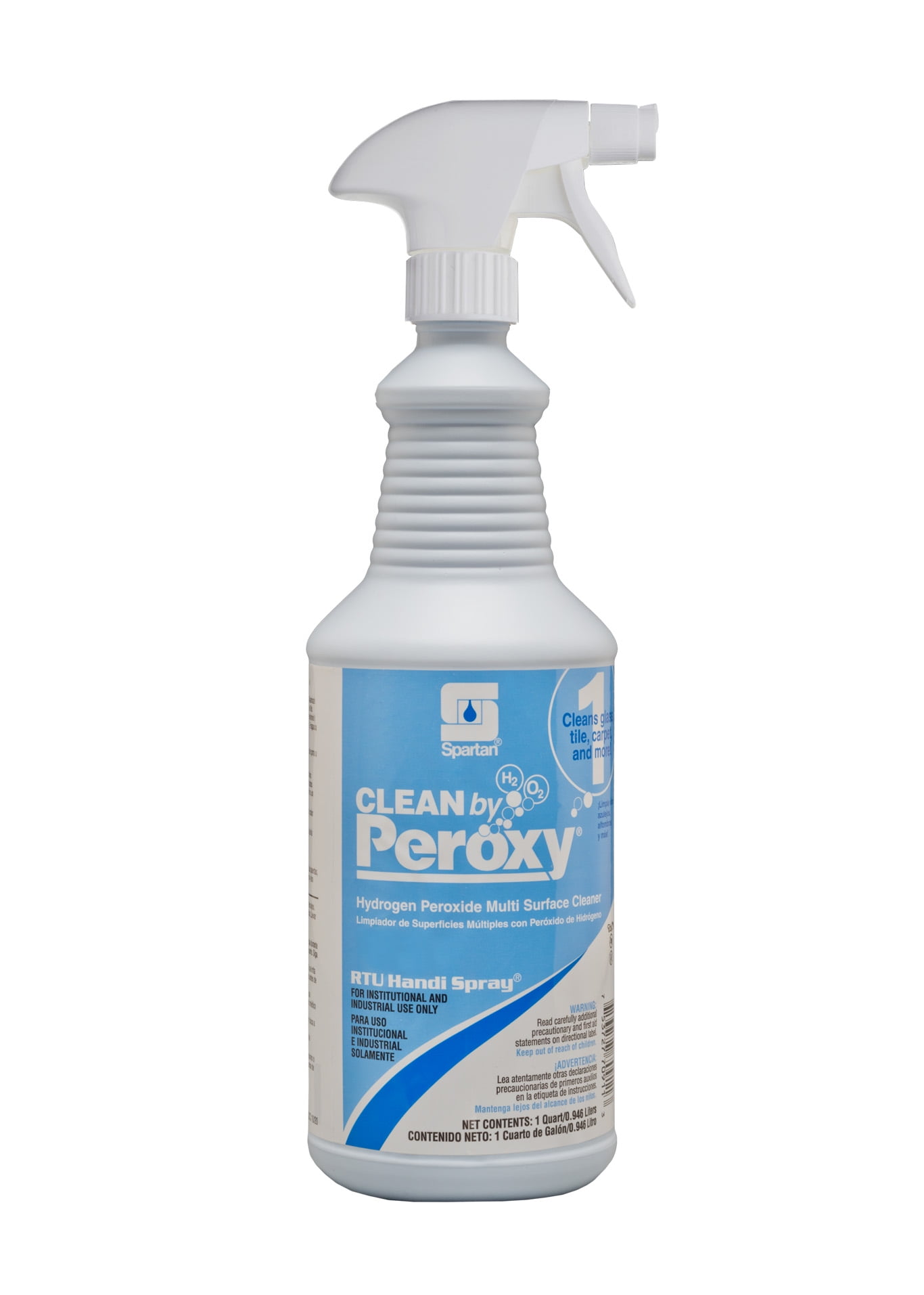 Spartan Clean by Peroxy RTU Handi Spray Cleaner, Hydrogen Peroxide ...