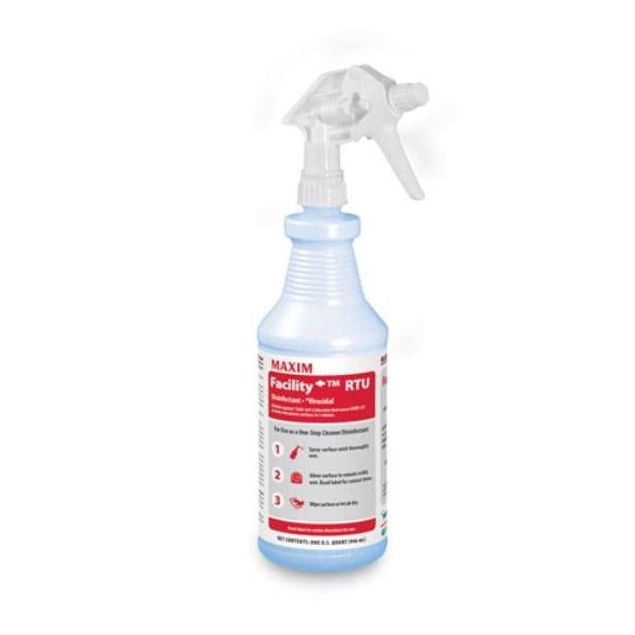 RTU Disinfectant Cleaner, Clear - 6 per Case - Walmart.com