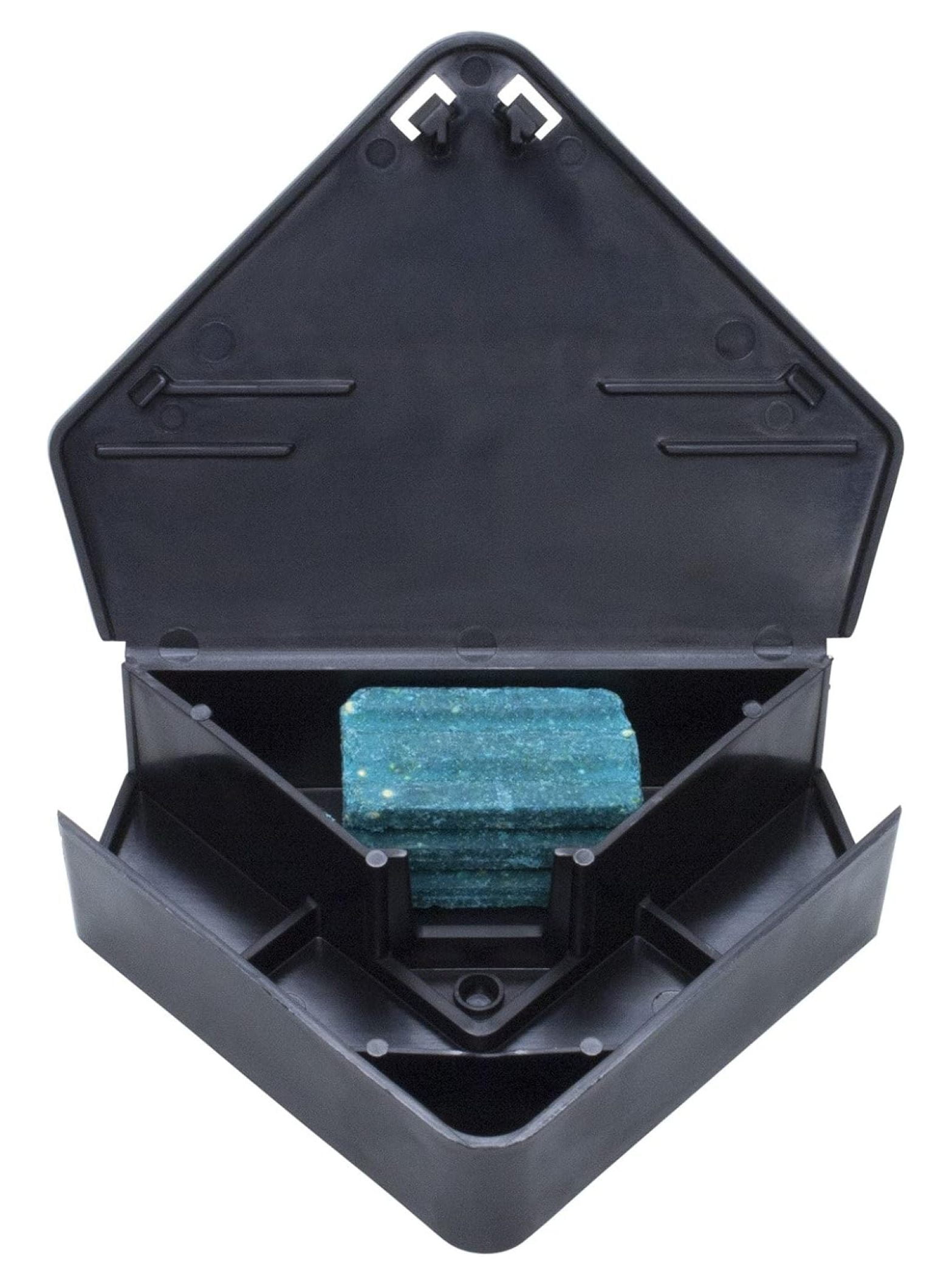 RTU Mouse Bait Station 6-Pack - Tamper-Resistant Rodent Control - Compact Design - Includes Key ...