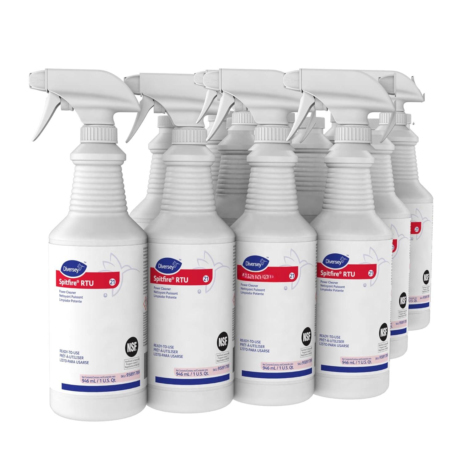 RTU Power Cleaner Heavy-Duty Pine-Scented Degreaser for Commercial ...