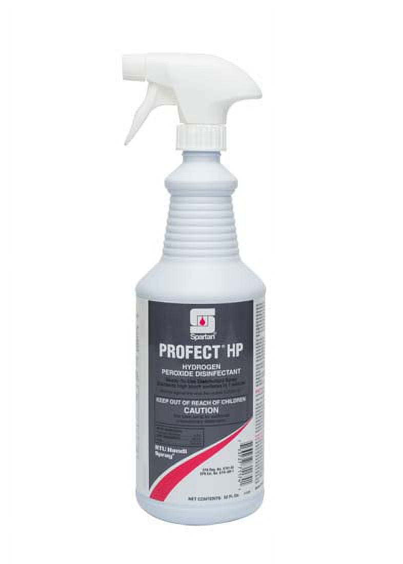 Profect HP Rapid Hydrogen Peroxide Disinfectant Spray Cleaner ...