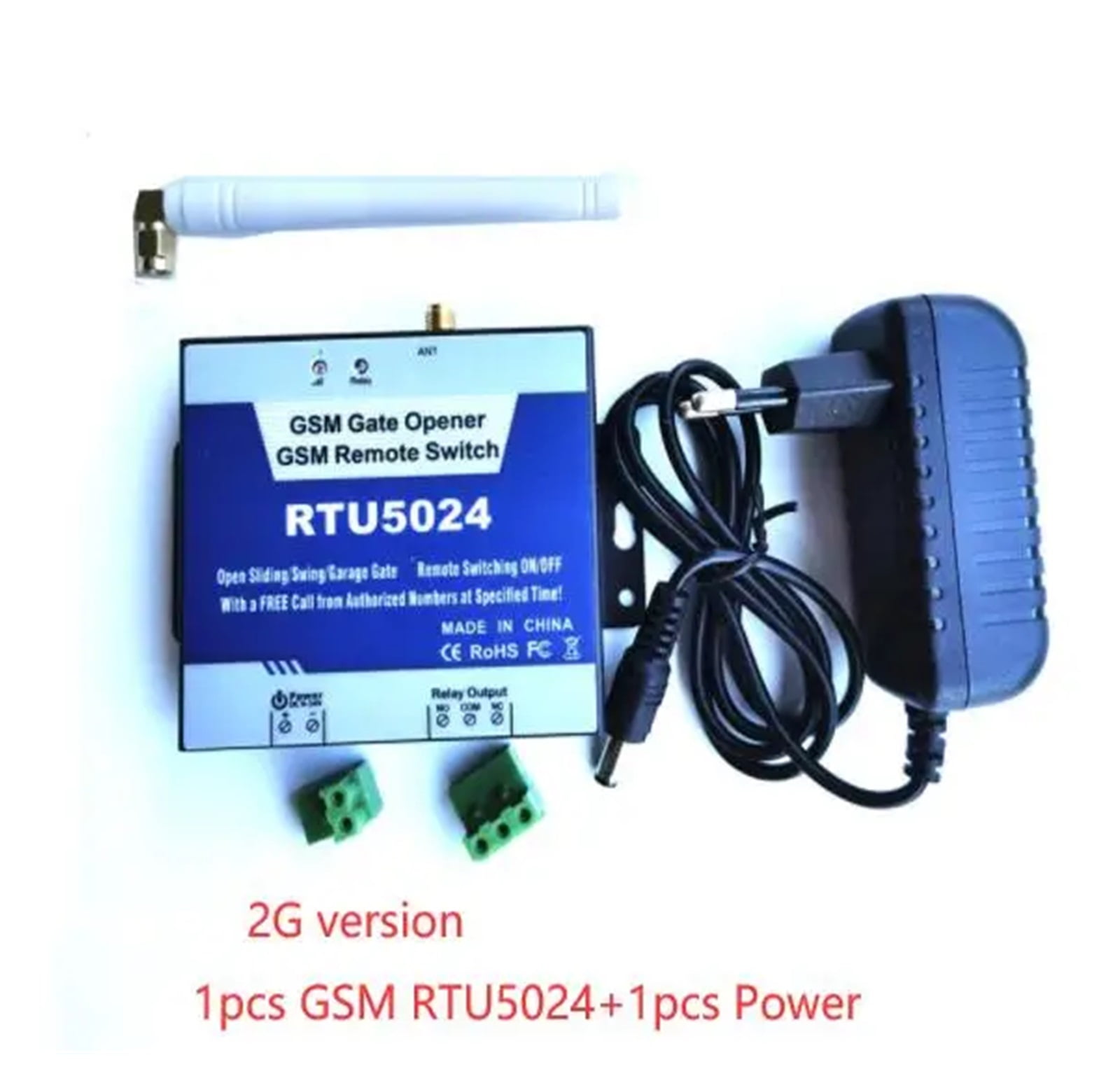 RTU5024 2G 4G GSM Door Gate Opener Wireless Remote Control On/Off ...