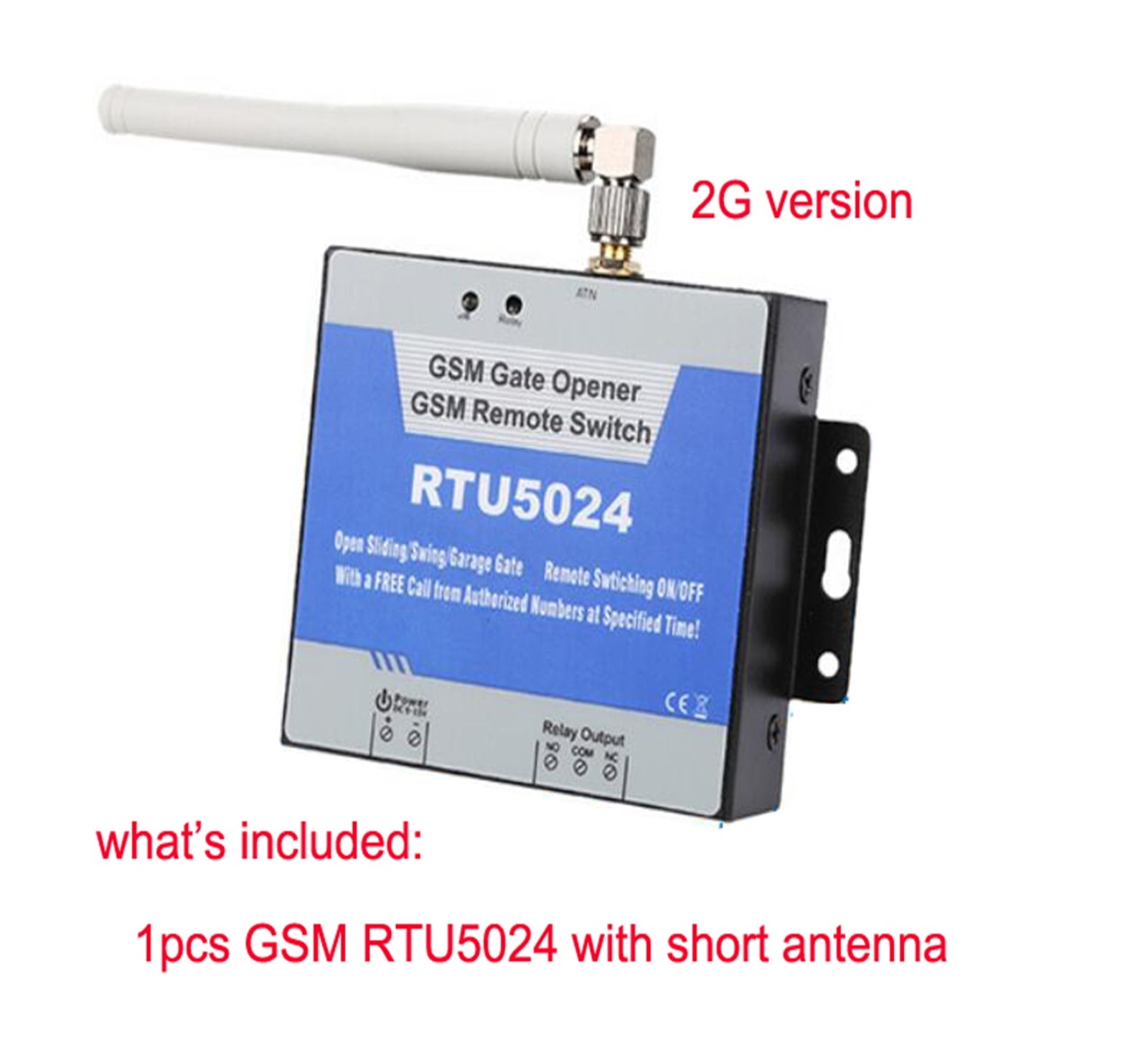 RTU5024 2G 4G GSM Door Gate Opener Wireless Remote Control On/Off ...