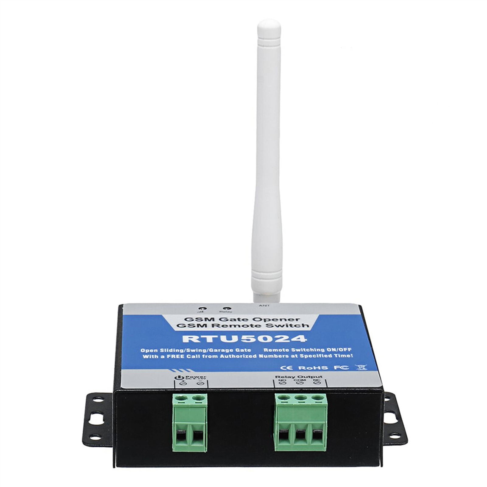 RTU5024 GSM Gate Opener Relay Switch Wireless Remote Control Door ...