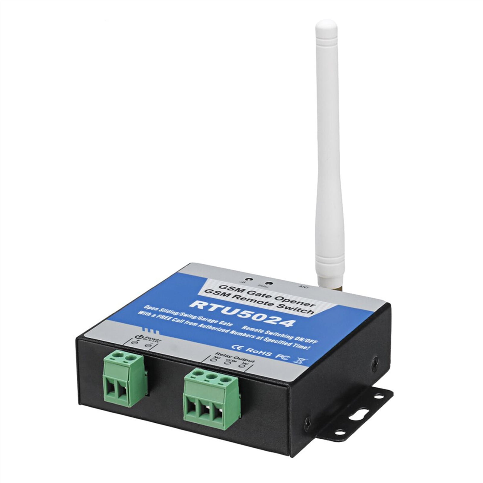 RTU5024 GSM Gate Opener Relay Switch Wireless Remote Control Door ...