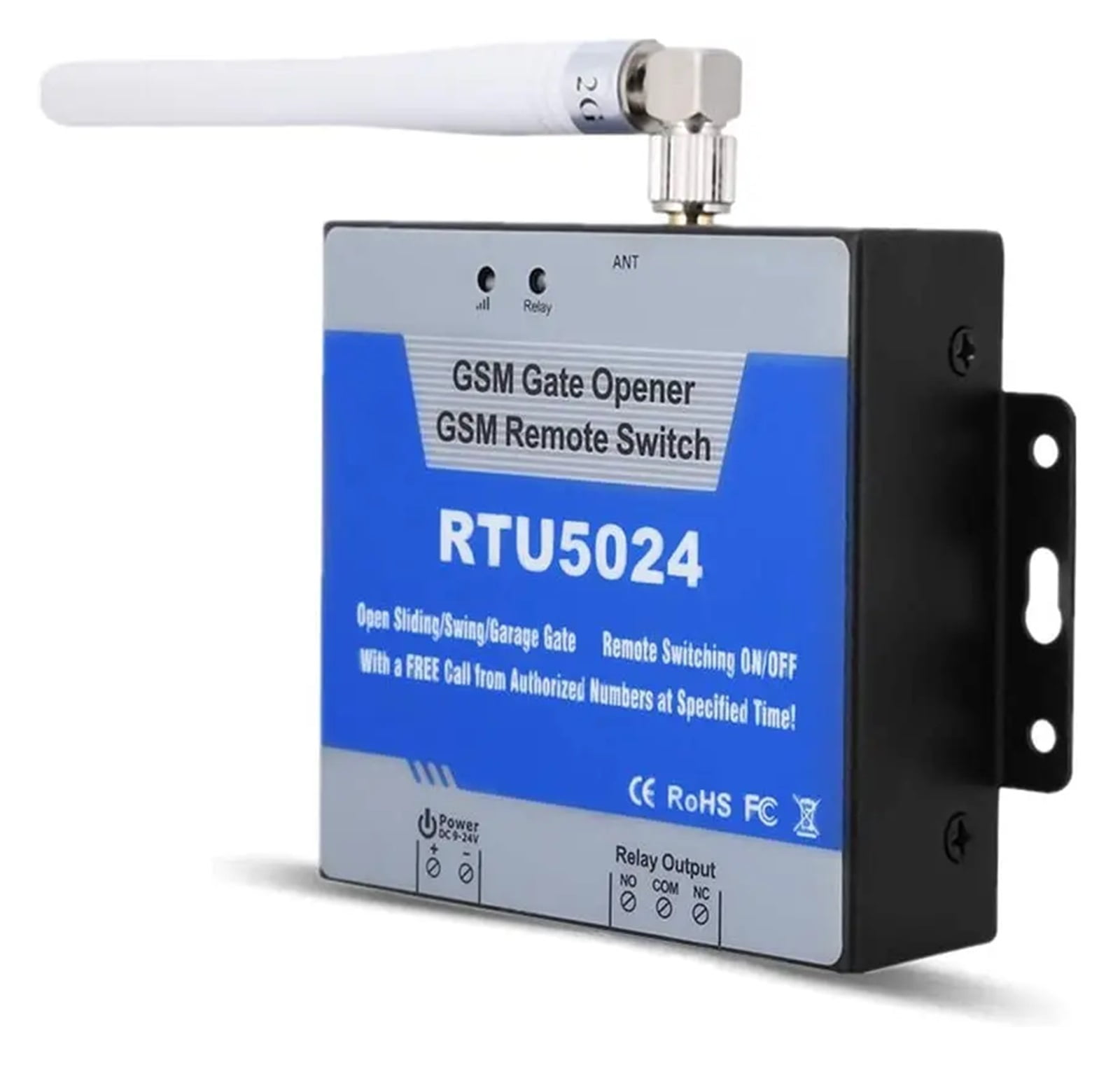 RTU5024 GSM Gate Opener Relay Switch Wireless Remote Control Door ...