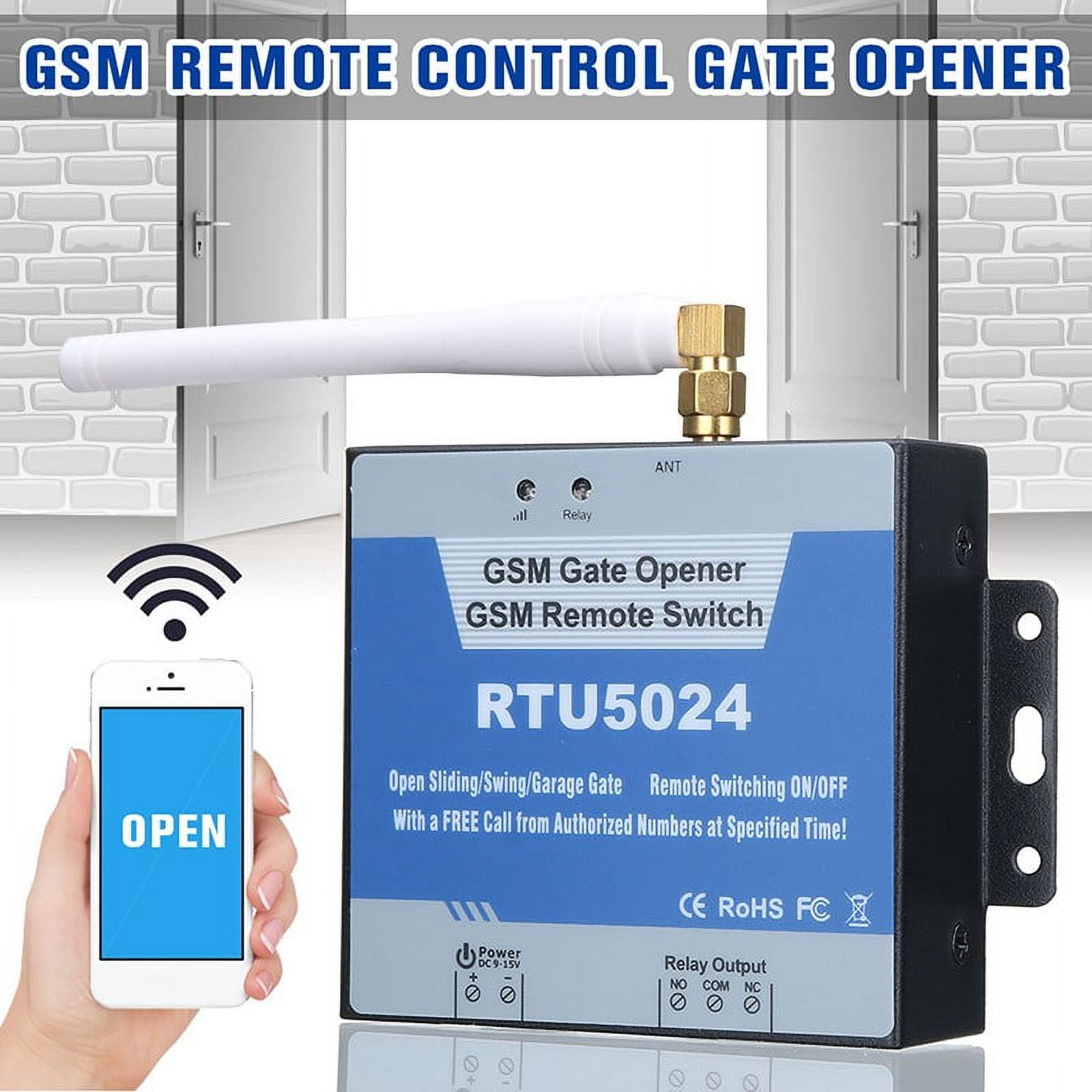 RTU5024 GSM Gate Opener Relay Switch Wireless Remote Control Door Parts ...