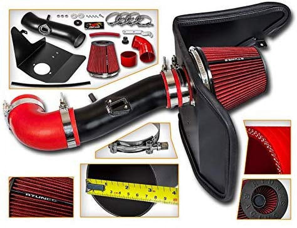 K&N Cold Air Intake Kit: High Performance, Guaranteed to Increase ...