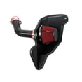 RTUNES RACING BLACK PIPE HEAT SHIELD COLD AIR INTAKE KIT + FILTER ...
