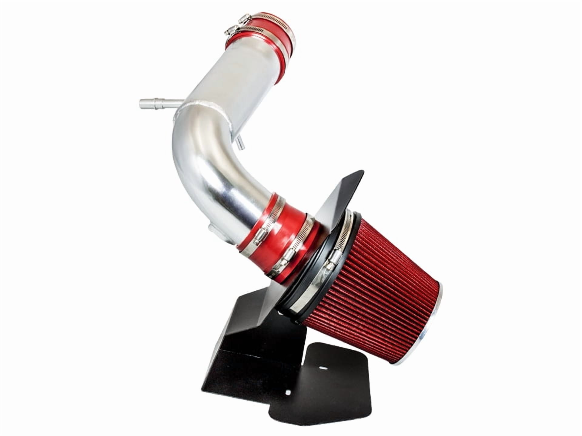 RTUNES RACING - RED - COLD AIR INTAKE w/HEAT SHIELD KIT Compatible For ...