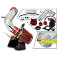 RTUNES RACING - RED - COLD AIR INTAKE w/HEAT SHIELD KIT Compatible For ...