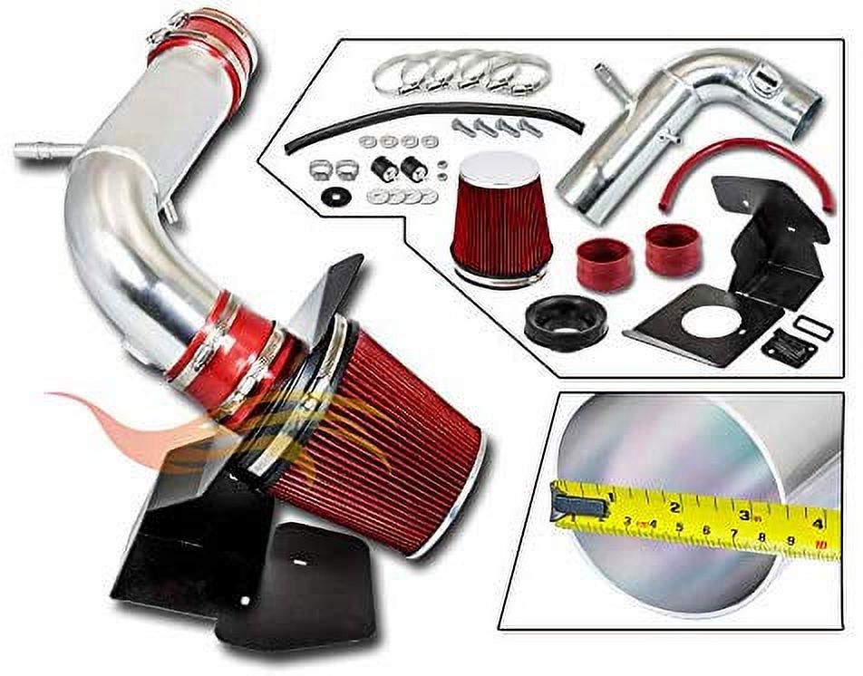 K&N Cold Air Intake Kit: High Performance, Guaranteed to Increase ...