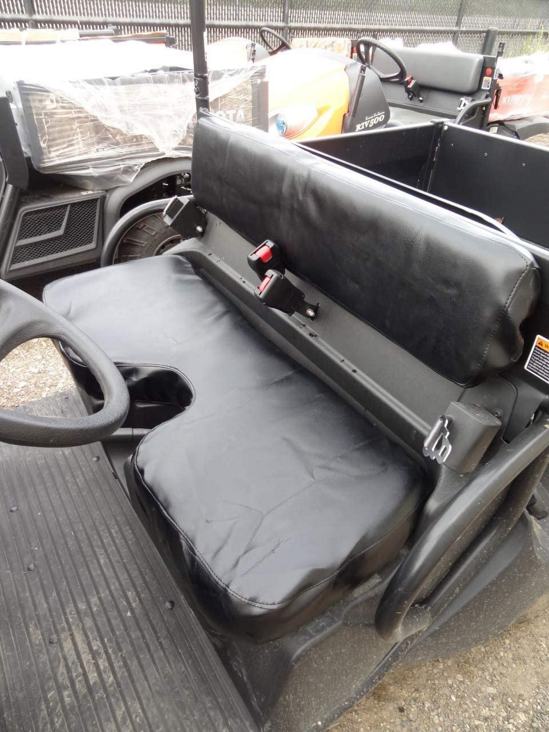 RTV500 Kubota RTV 500 bench seat. For older RTV with indent in Black ...
