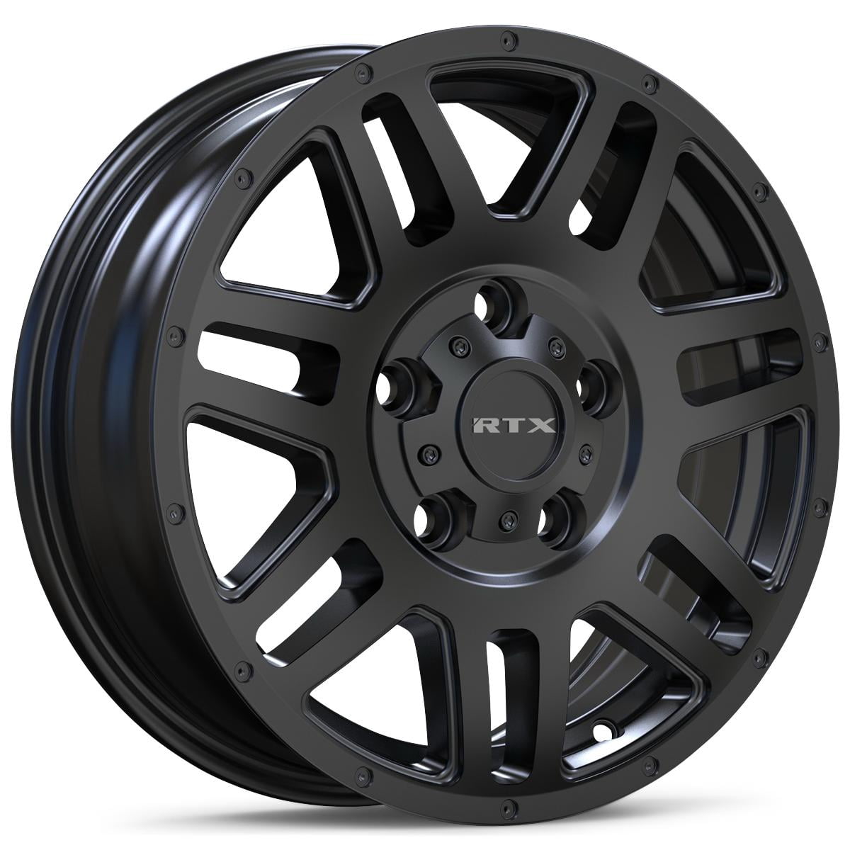 RTX 8317416 Inch Black Alloy Wheel Rim for Ram ProMaster 1500 ProMaster ...