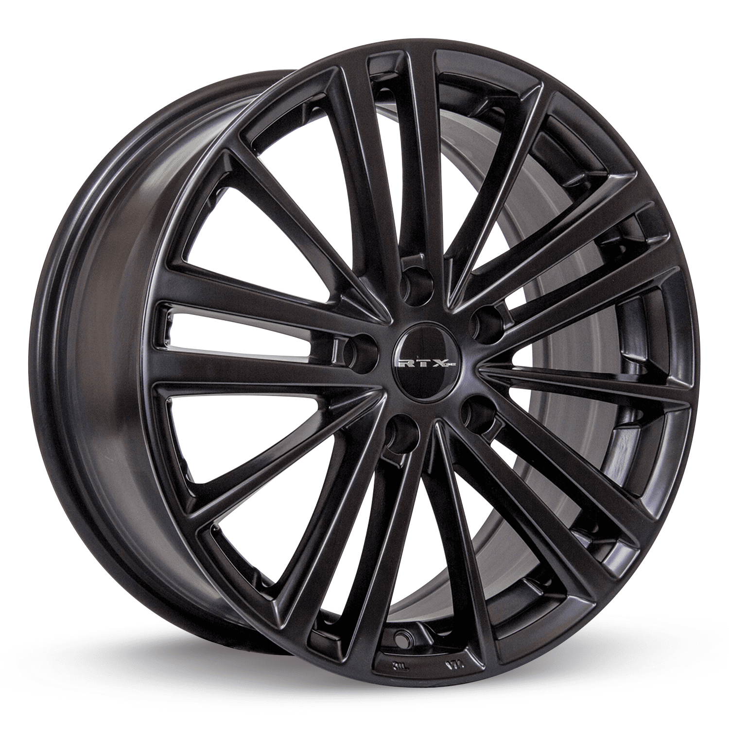 RTX COSMOS 16X7 5-100 40P C56.1 SATIN BLACK Wheel - Walmart.com