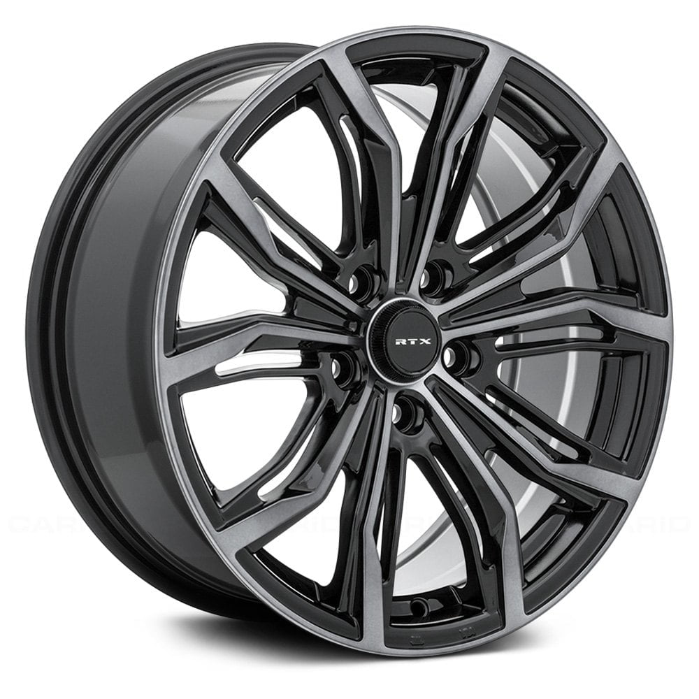 RTX Custom Wheel 18x8 inch Rim for 2023-2024 Subaru WRX 73.1mm CB ...