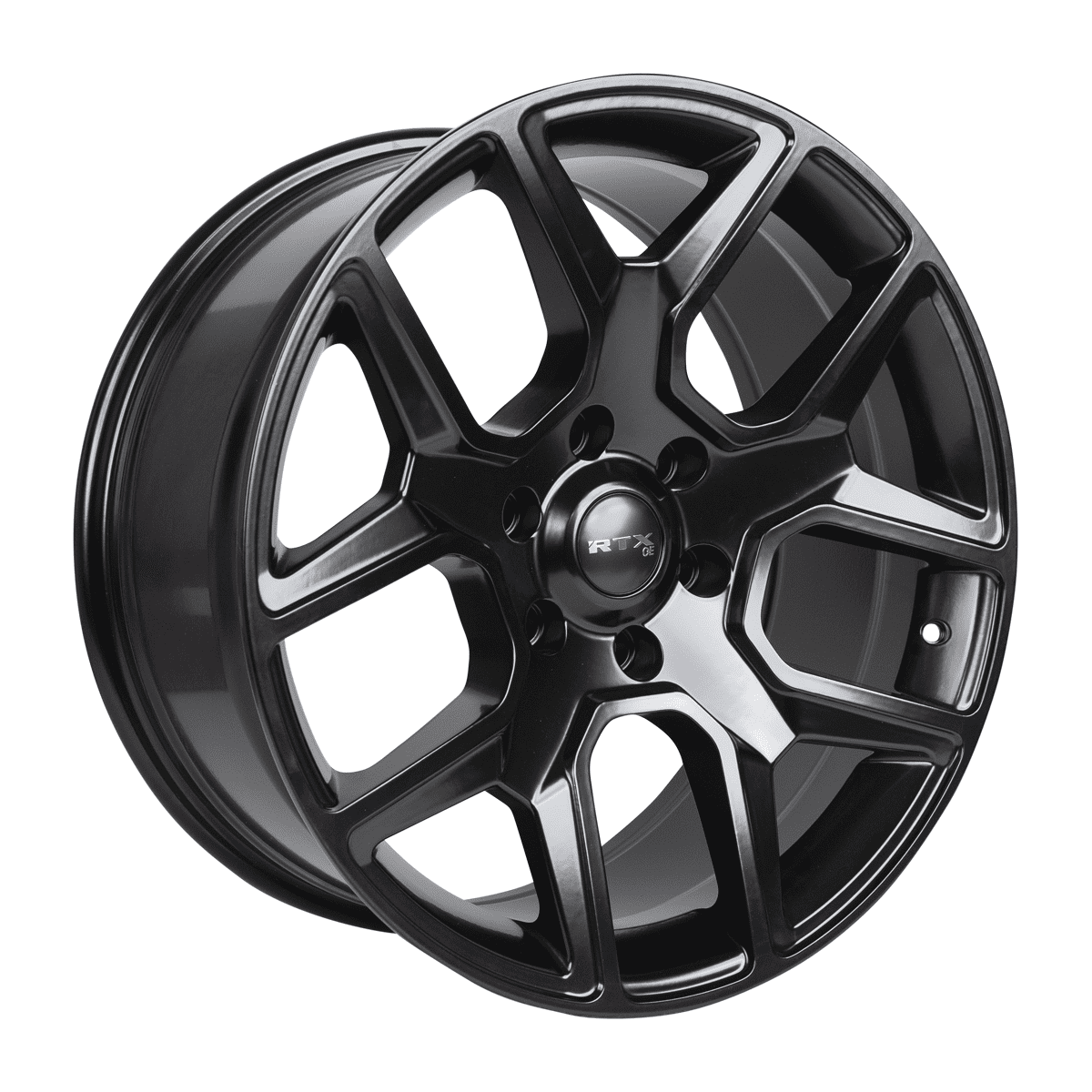 RTX Dallas 18x8 6x139.7 ET18 CB78.1 Satin Black Wheel - Walmart.com