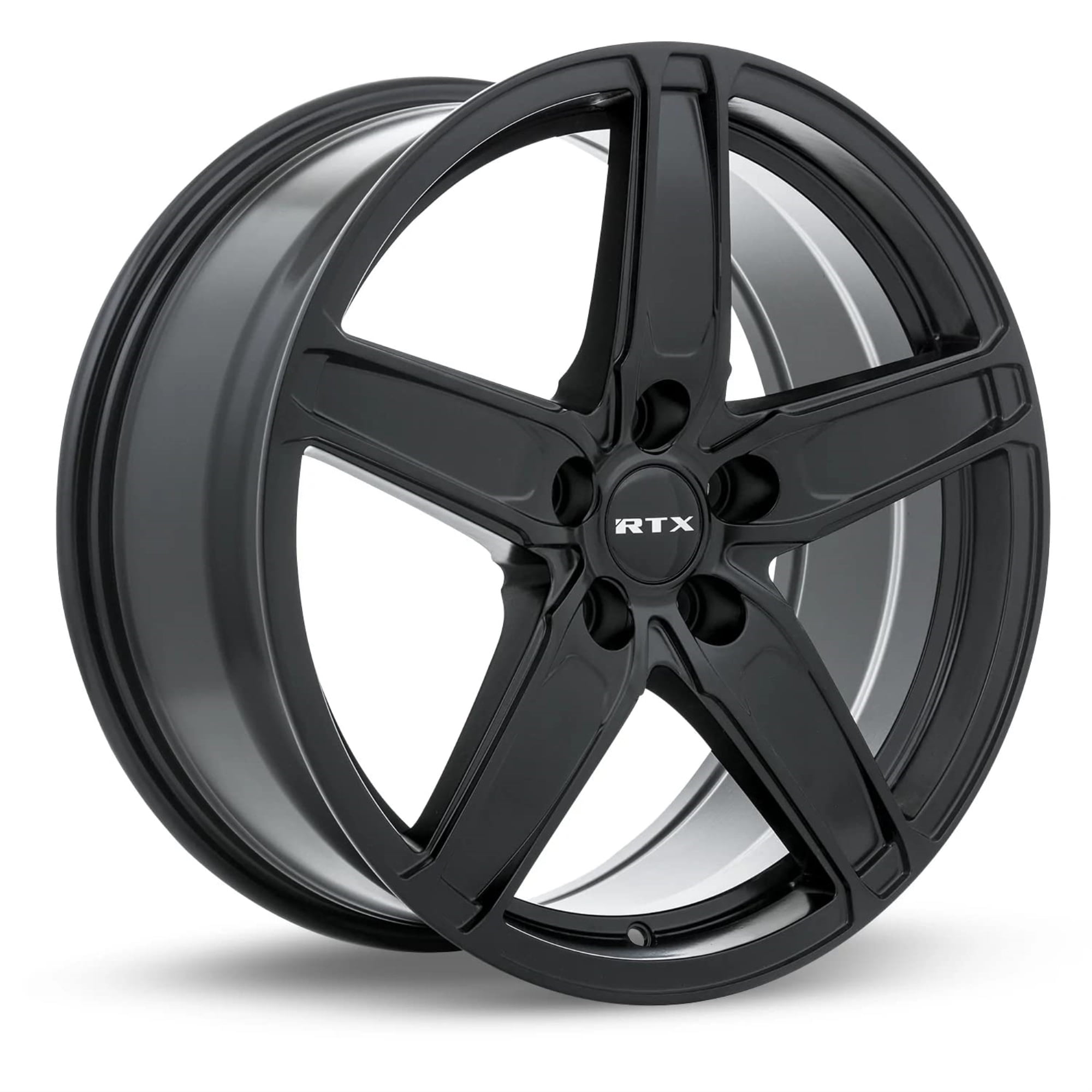 RTX FROST Custom Wheel - 18x8, 42 Offset, 5x114.3 Bolt Pattern, 67.1mm ...