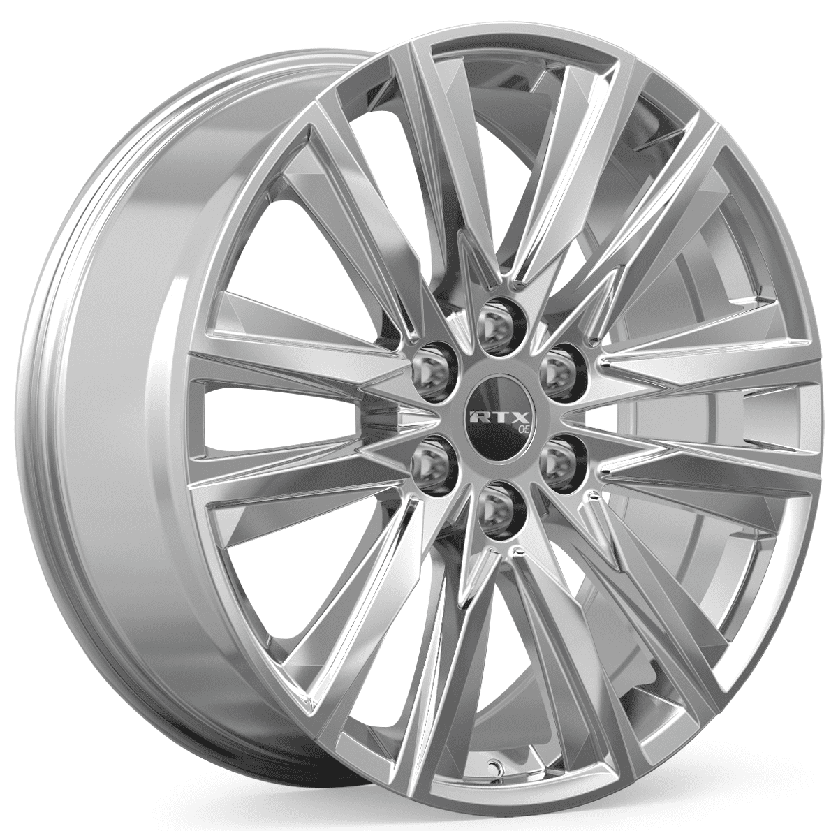 RTX GM-01 20x9 6x139.7 ET25 CB78.1 Chrome PVD Wheel - Walmart.com
