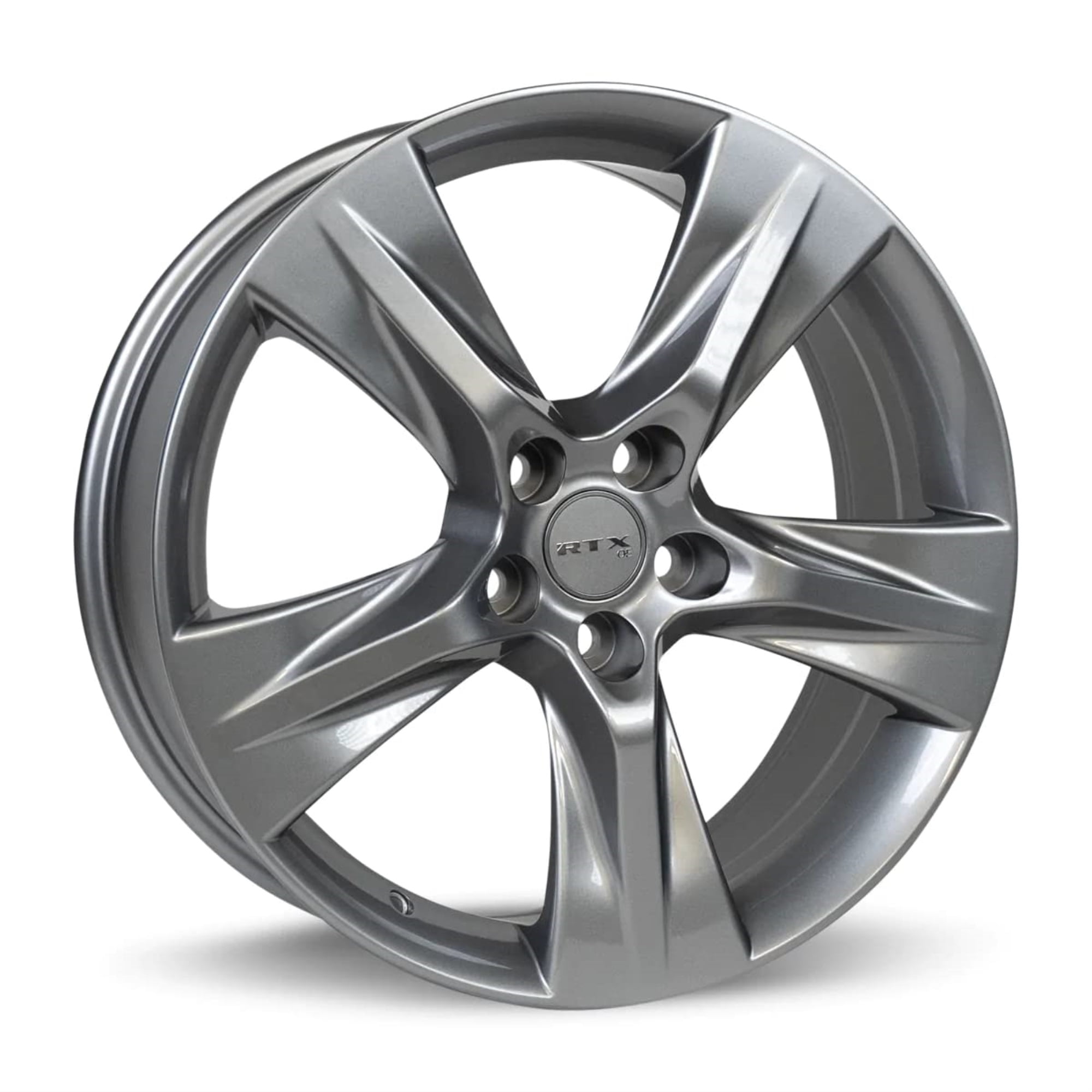 RTX Kazaki 17x7.5 5x114.3 ET35 CB60.1 Lite Gunmetal Wheel - Walmart.com