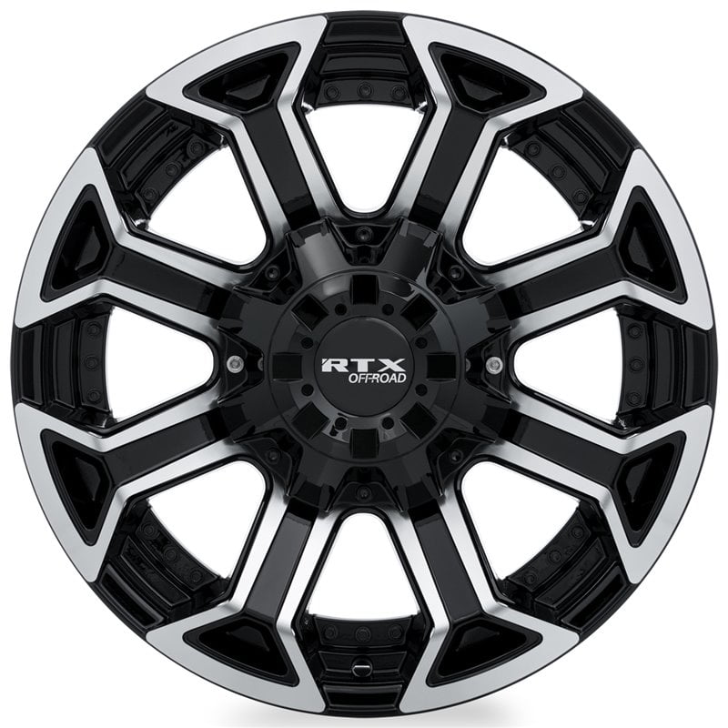 RTX Offroad Custom Wheel 18x9 Inch Rim for 2017-2022 Chevrolet ...