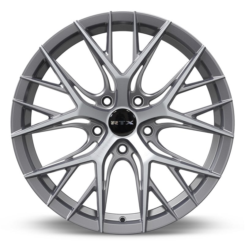 RTX R-Spec Custom Wheel 18x8 Inch Rim for Acura 2006-2011 CSX 73.1mm CB ...