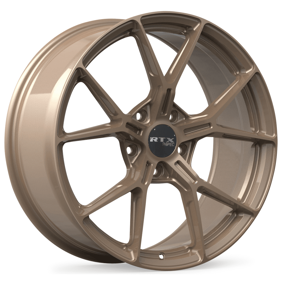 RTX RS01 18x8 5x114.3 ET38 CB67.1 Satin Bronze Wheel - Walmart.com