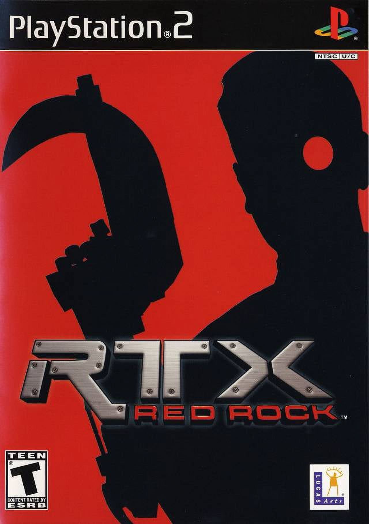 RTX Red Rock - PlayStation 2 - Walmart.com