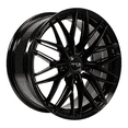 RTX SW20 17x7.5 5x114.3 ET42 CB73.1 Gloss Black Wheel - Walmart.com
