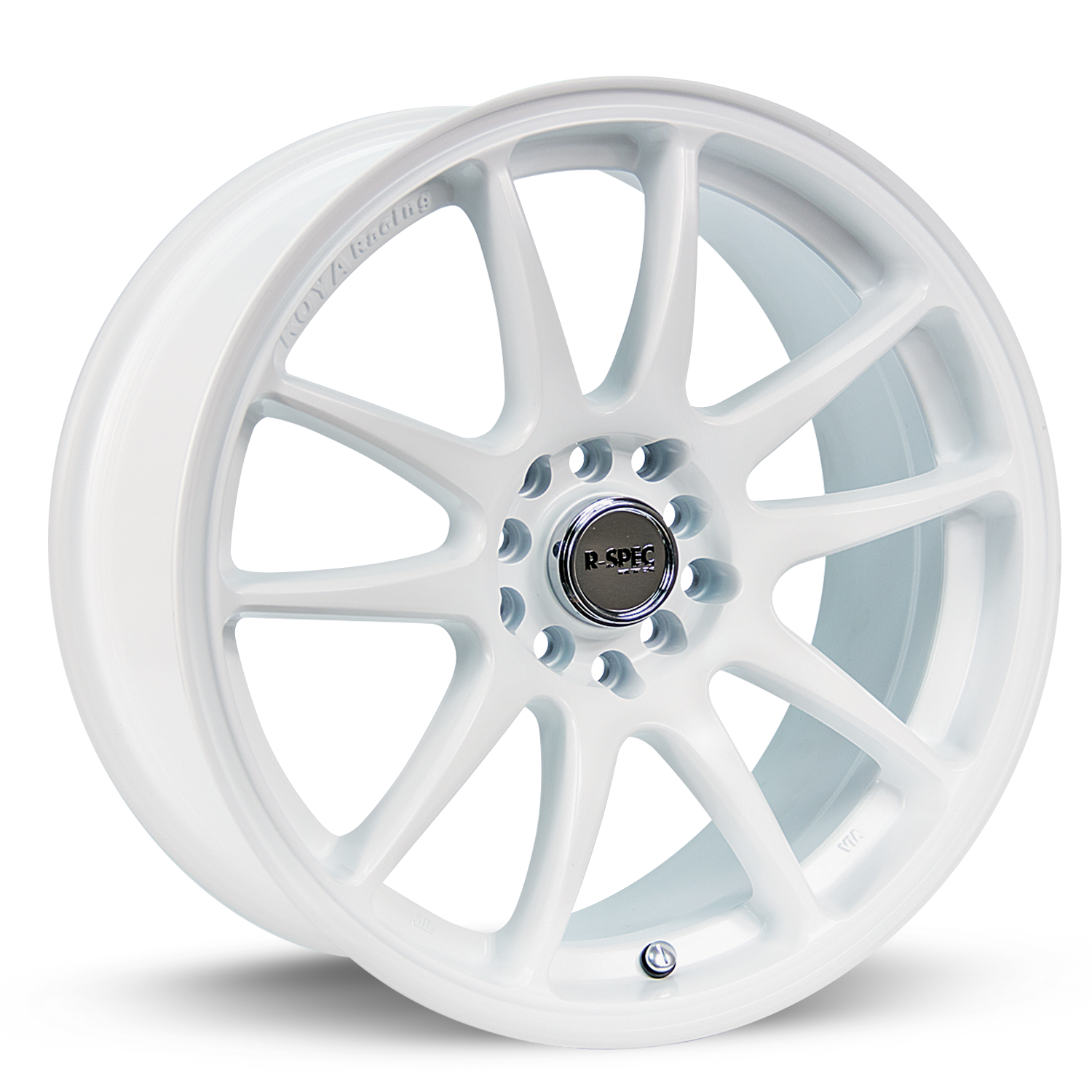 RTX Stag 17x8 5x100 114 3 ET35 CB73 1 Satin White Wheel Walmart