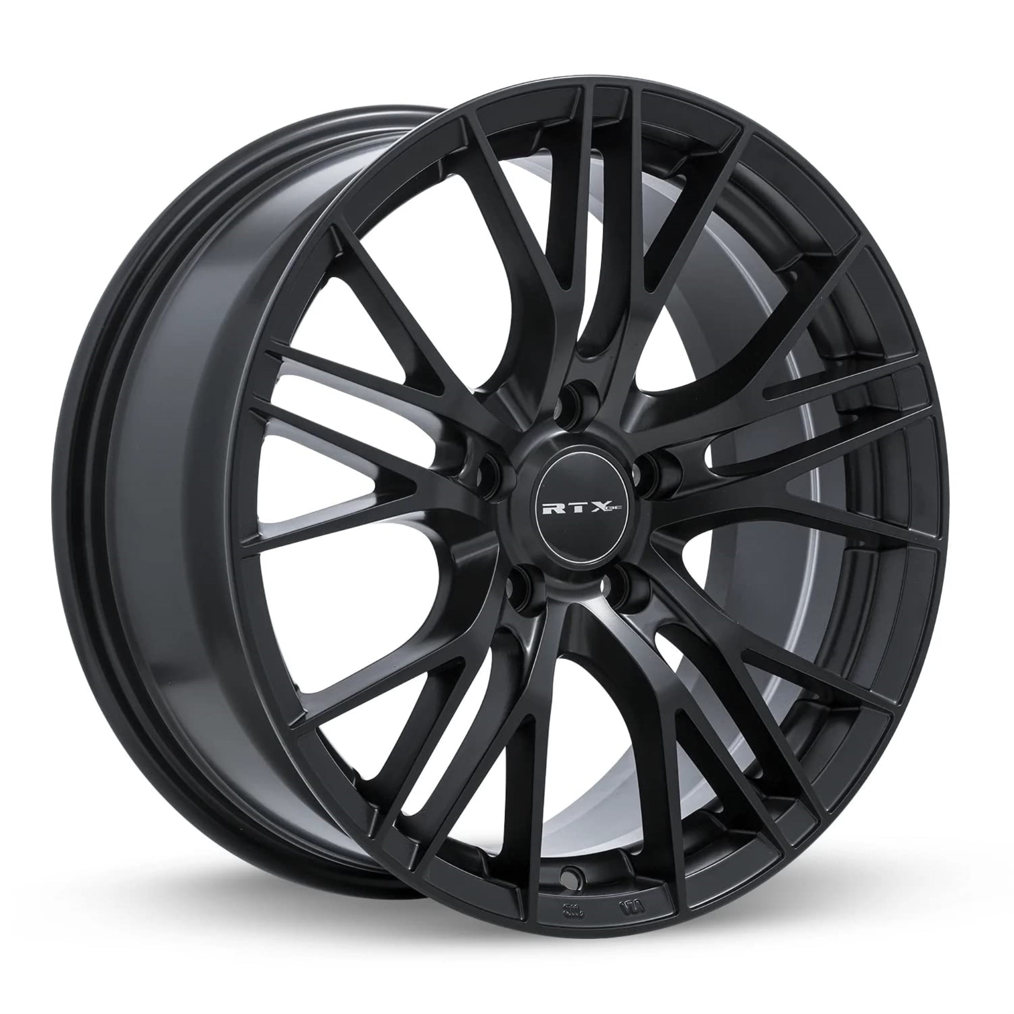 RTX Vertex 16x7 5x105 ET38 C56.6 Satin Black Wheel - Walmart Business ...