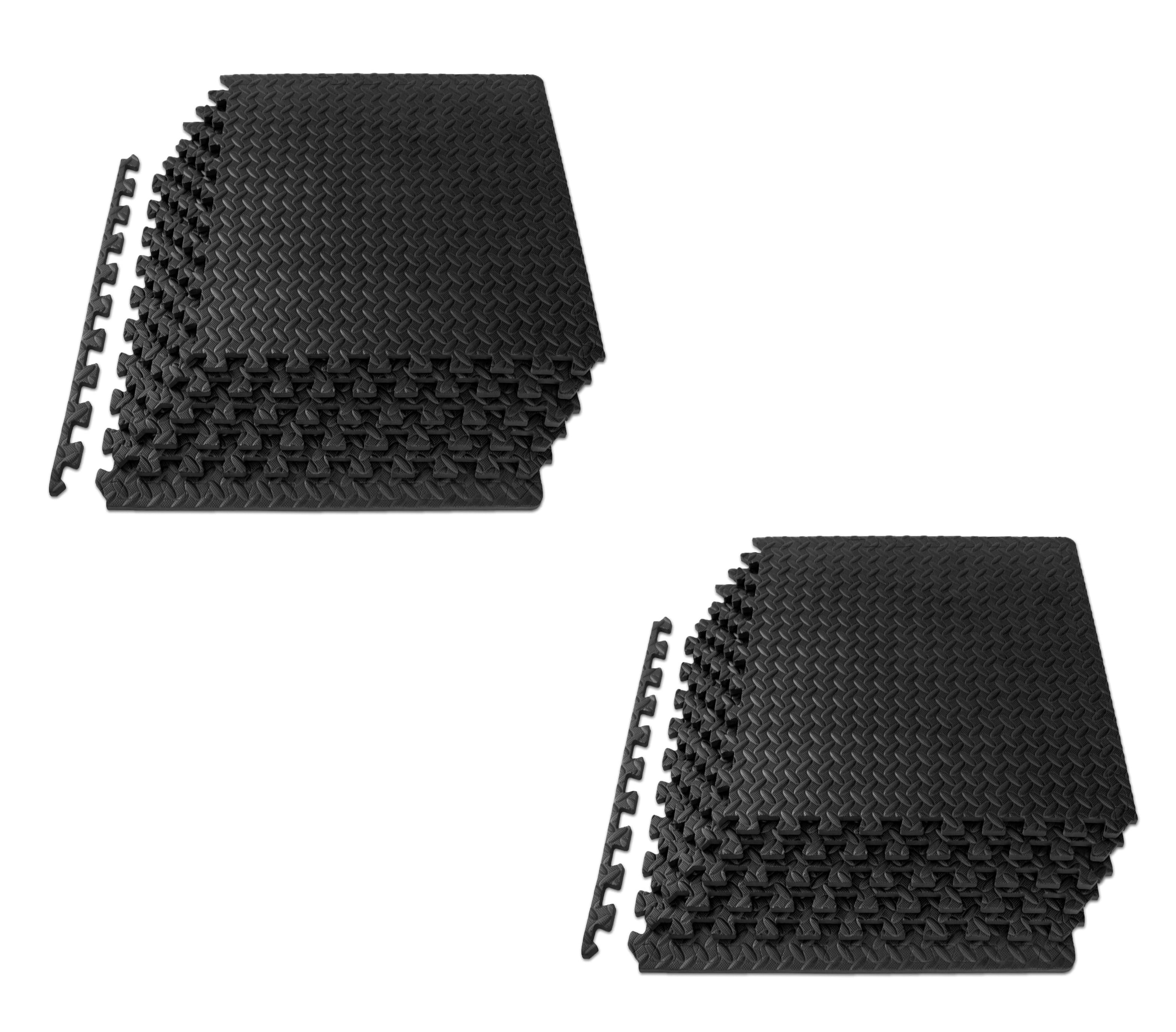 RTYJGD 24 PC Interlocking EVA Foam Puzzle Mats - Extra Thick, High ...