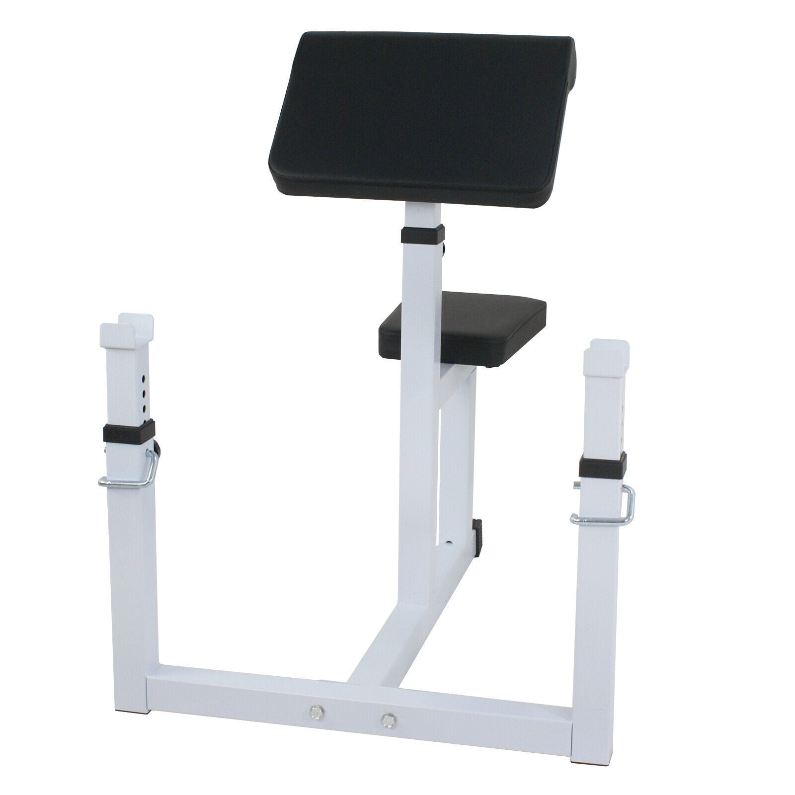 RTYJGD Arm Curl Weight Bench - Durable Preacher Seated Strength ...
