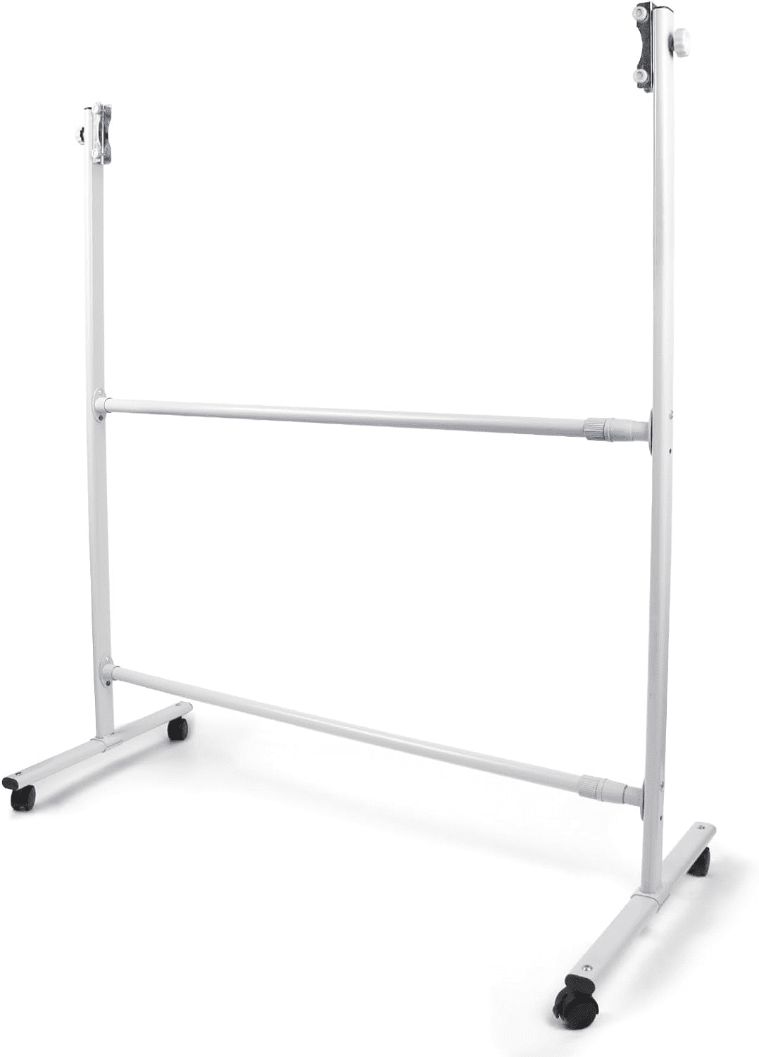 RTYJGD Whiteboard Easel Stand Only - Adjustable, Large Rolling, with ...