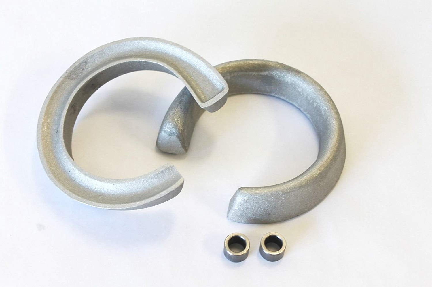 RTZ - Fits Dodge RAM 1500 Pickup Front 3" Forged Coil Spring Spacers ...